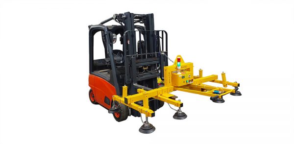VICTORY ROVER FORKLIFT USE | Forklift-Mounted Vacuum Lifting Solutions