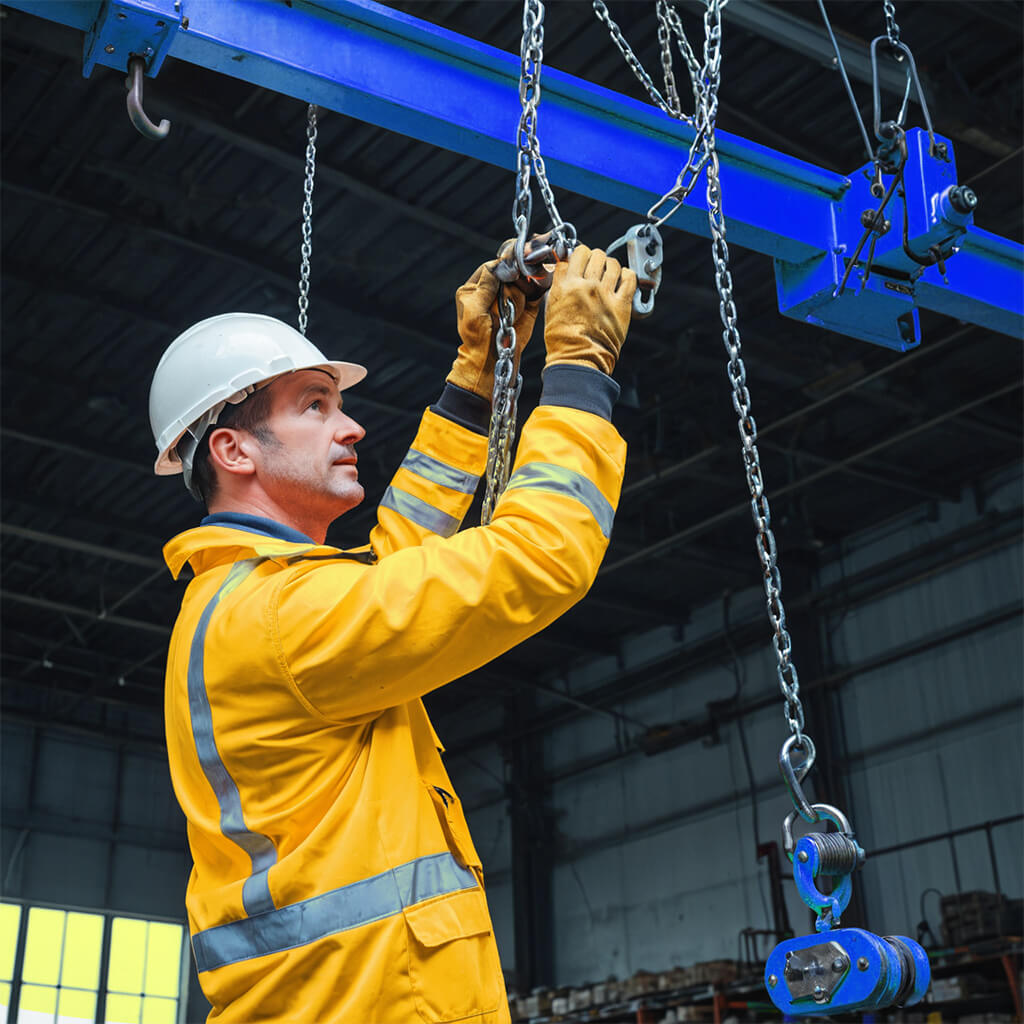 Chain Hoist & Cranes – INDI Electrical and Engineering